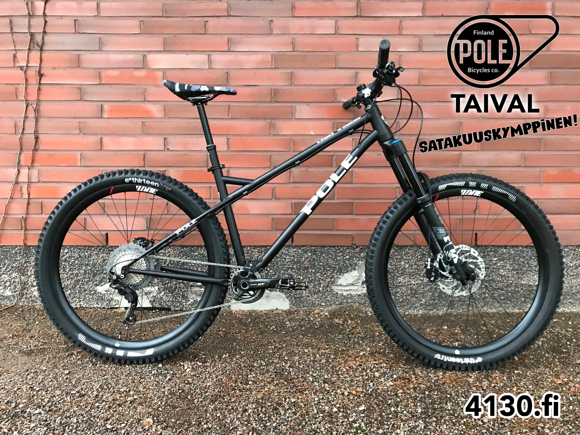 Pole Taival ”Satakuuskymppinen” - 4130.fi